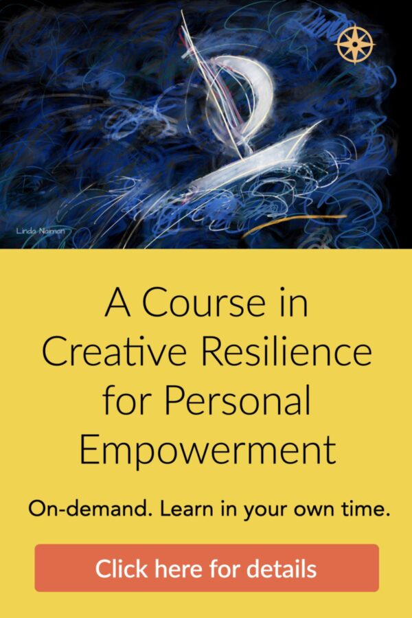 On-demand: Creative Resilience: How To Flourish In The Face Of Life's Challenges